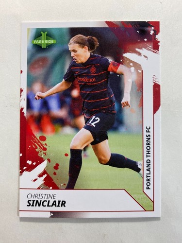 Christine Sinclair 2024 Portland Thorns FC #77 Parkside Vol. 1 NWSL ...