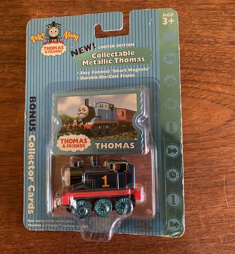 2006 Learning Curve Take Along Thomas Train Limited Metallic Thomas ...