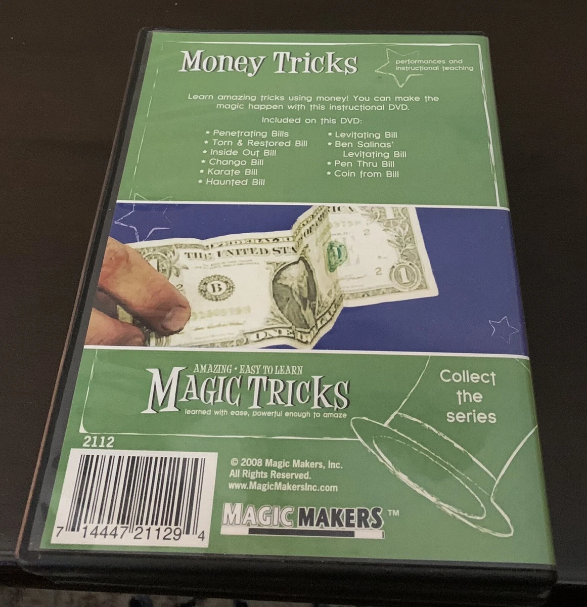 Learn Magic Tricks With Pen