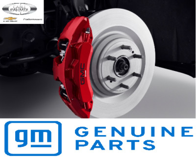 85138044 - Front 6-Piston Brembo® Brake Upgrade System in Red with GMC ...