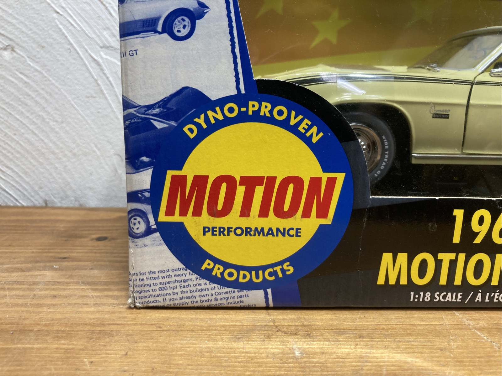 American Muscle 1969 Baldwin Motion Camaro 454 1/18 | eBay