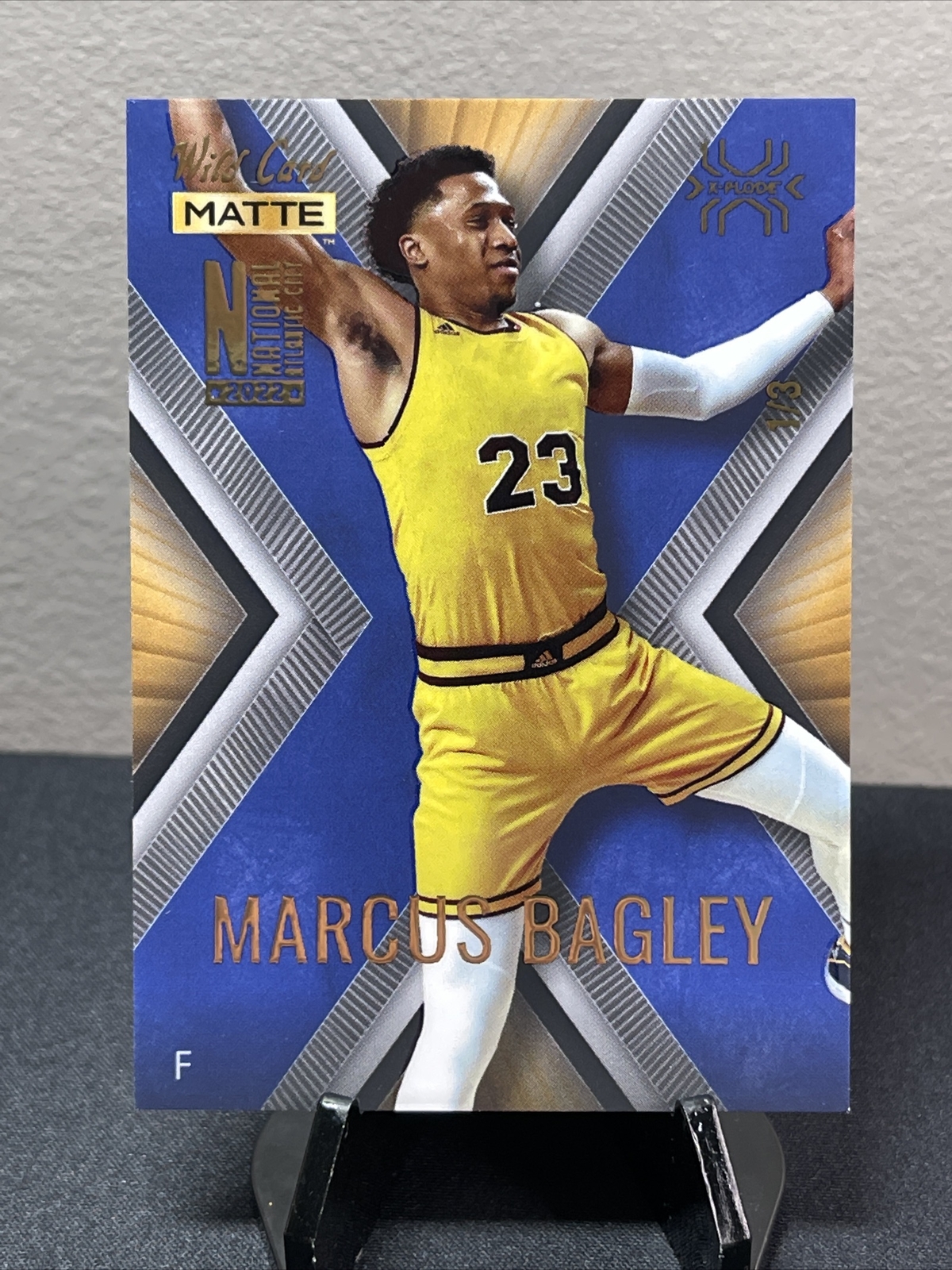 2022-23 Wildcard Matte Sp X-Plode Marcus Bagley 1/3 Arizona State #MXPN ...