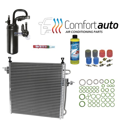 A/C Condenser Kit Fits: 1998 - 2001 Ford Ranger V6 3.0L / 98 - 99 ...