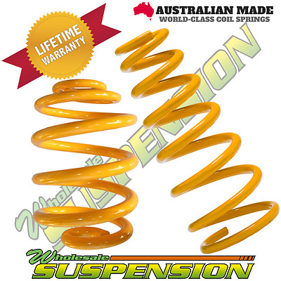 Coil Springs Rear Low HOLDEN 90-93 COMMODORE VG V8 UTE KHPR-24 | eBay