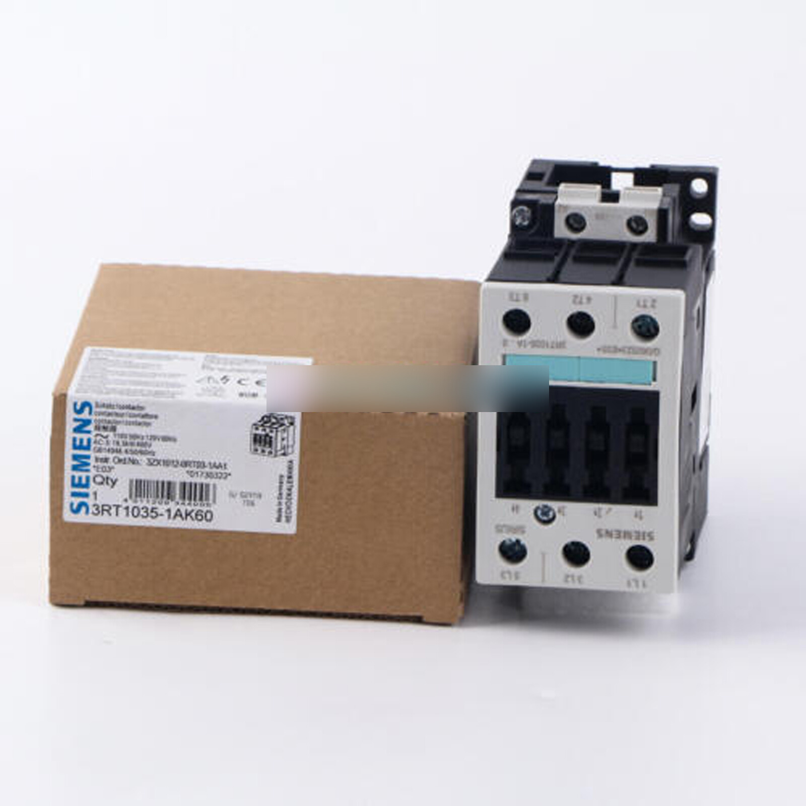 1PC NEW in box SIEMENS Contactor 3RT1035-1AK60 FAST SHIP 754554411163 ...
