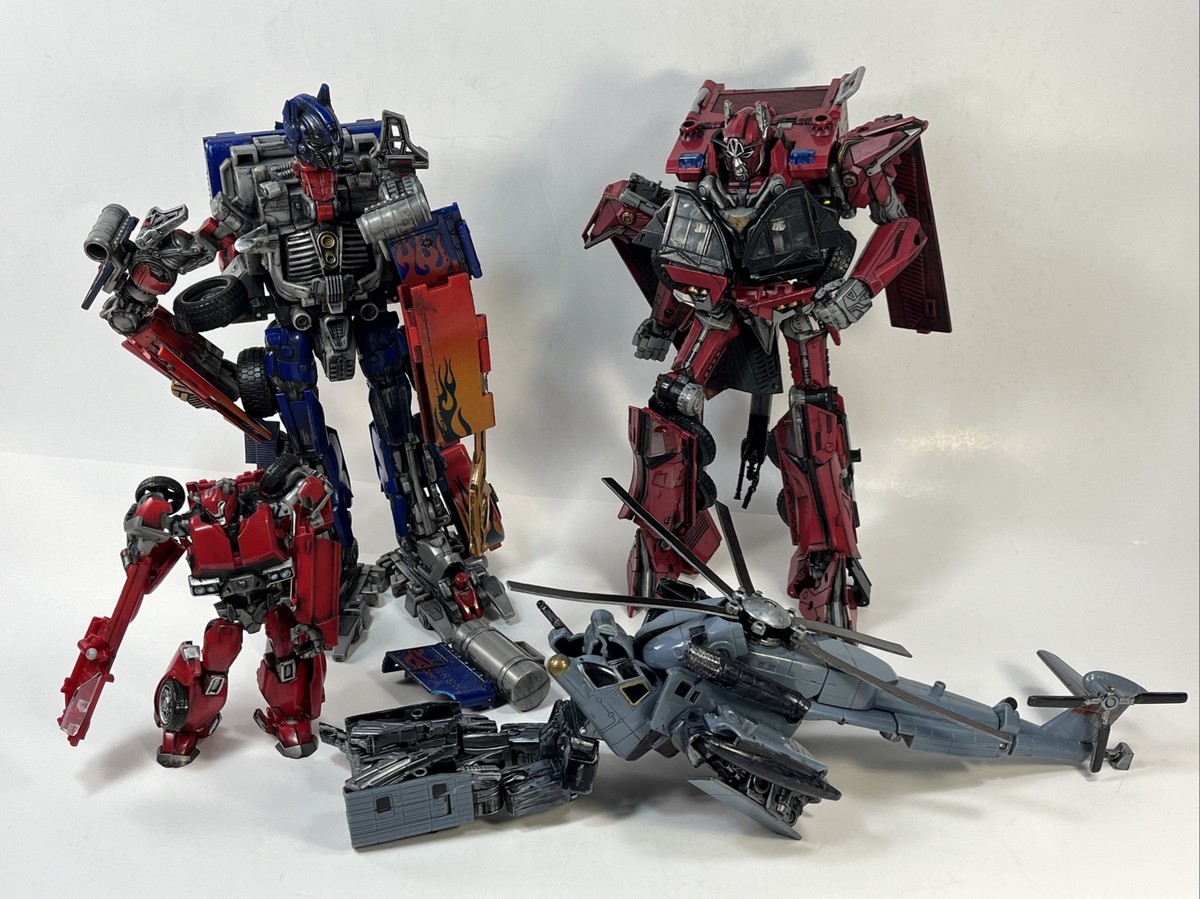 Transformers 4 Optimus Prime Vs Sentinel Prime Transformers One Has