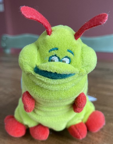 Disney Store A BUG'S LIFE HEIMLICH 9" Plush DOLL Worm Rare Retired | eBay