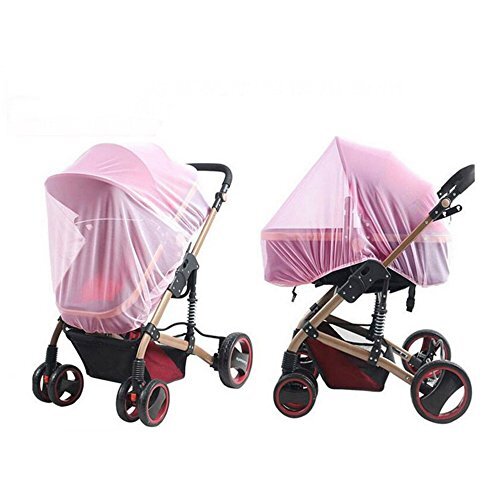 Baby Stroller Mosquito Bug Net Insect Netting Cover 59" Large Size for ...