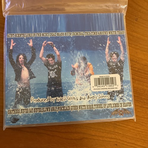 Runaway Brides by Brides of Destruction CD 2005 Tracii Guns Autographed ...