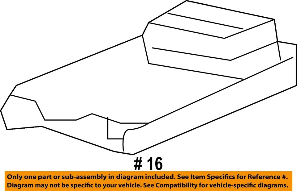 GM OEM 10-16 SRX Front Lamps Headlamp Components-Ballast 22785848 | eBay