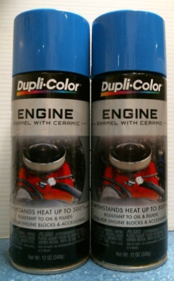 Dupli-Color Engine Enamel With Ceramic 12 oz. LOT OF 2 (DE1601) FS | eBay