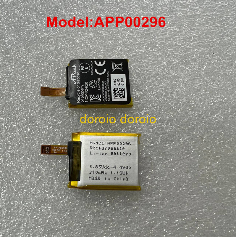 APP00296 NEW Genuine Battery For Apack APP00296 1ICP4/24/28 310mAh 3.8V ...