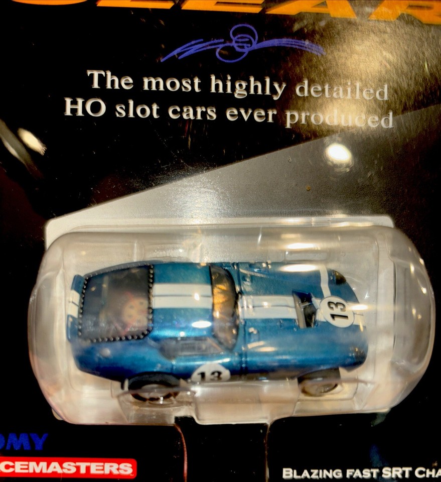 Tomy AFX New Mega G Plus Mega G Super G Plus SRT Shelby Cobra Daytona ...