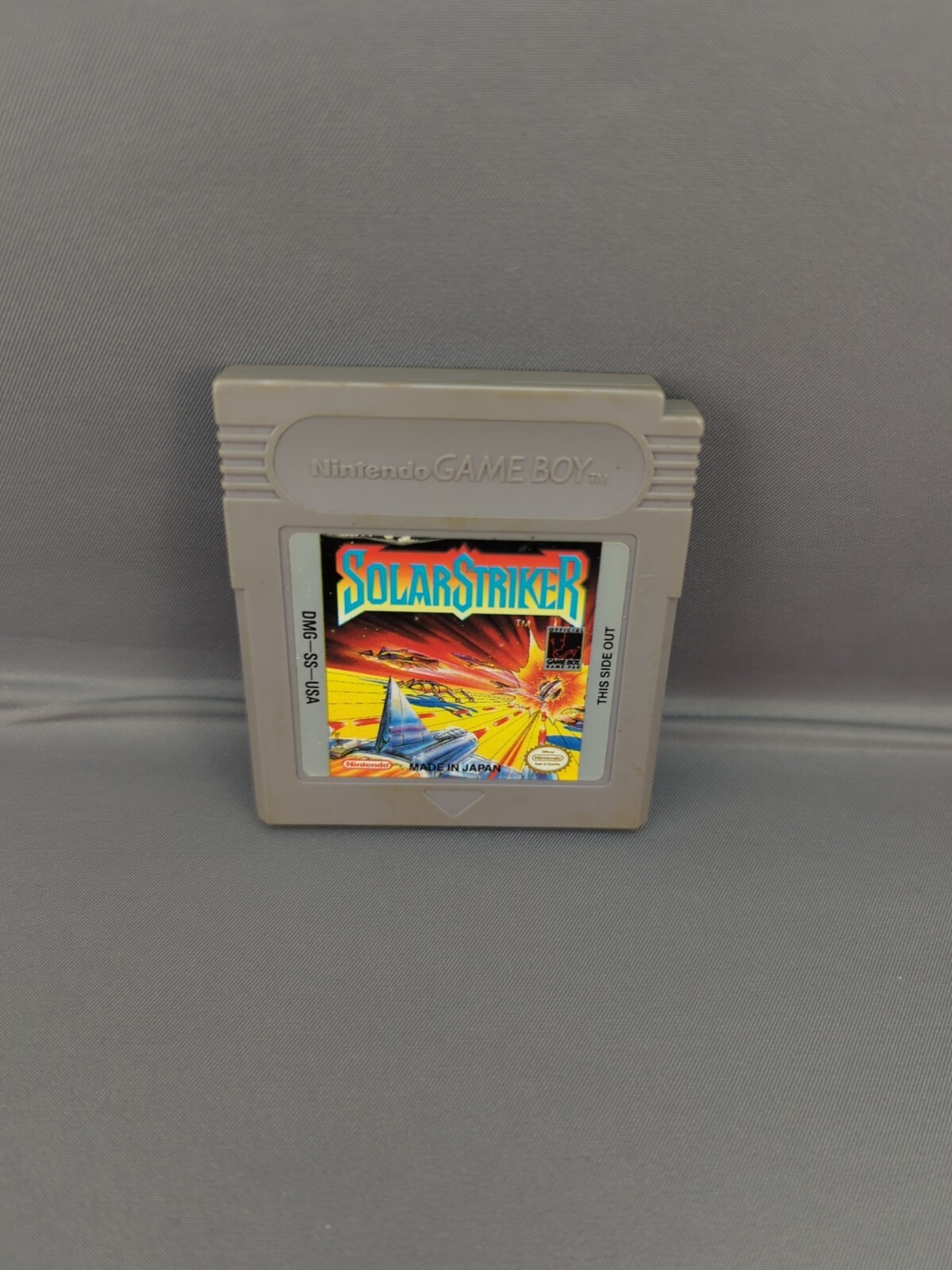 * Solar Striker (Nintendo Game Boy GB) Cartridge Only | eBay