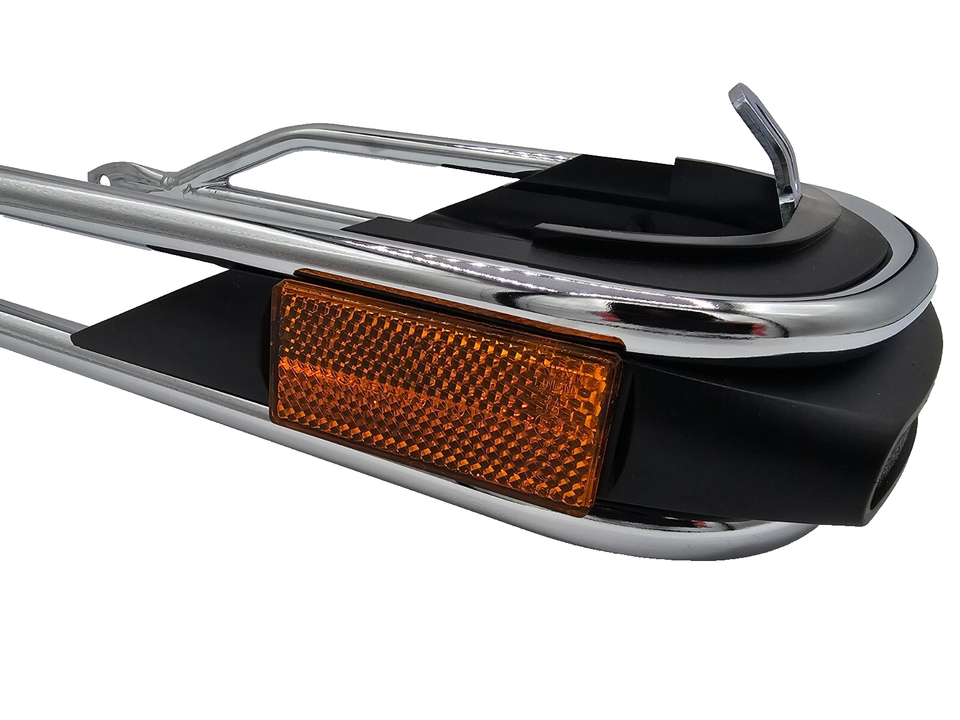 91085-83D NOS OEM 1987-2013 HARLEY TOURING FRONT BUMPER ULTRA CLASSIC ...