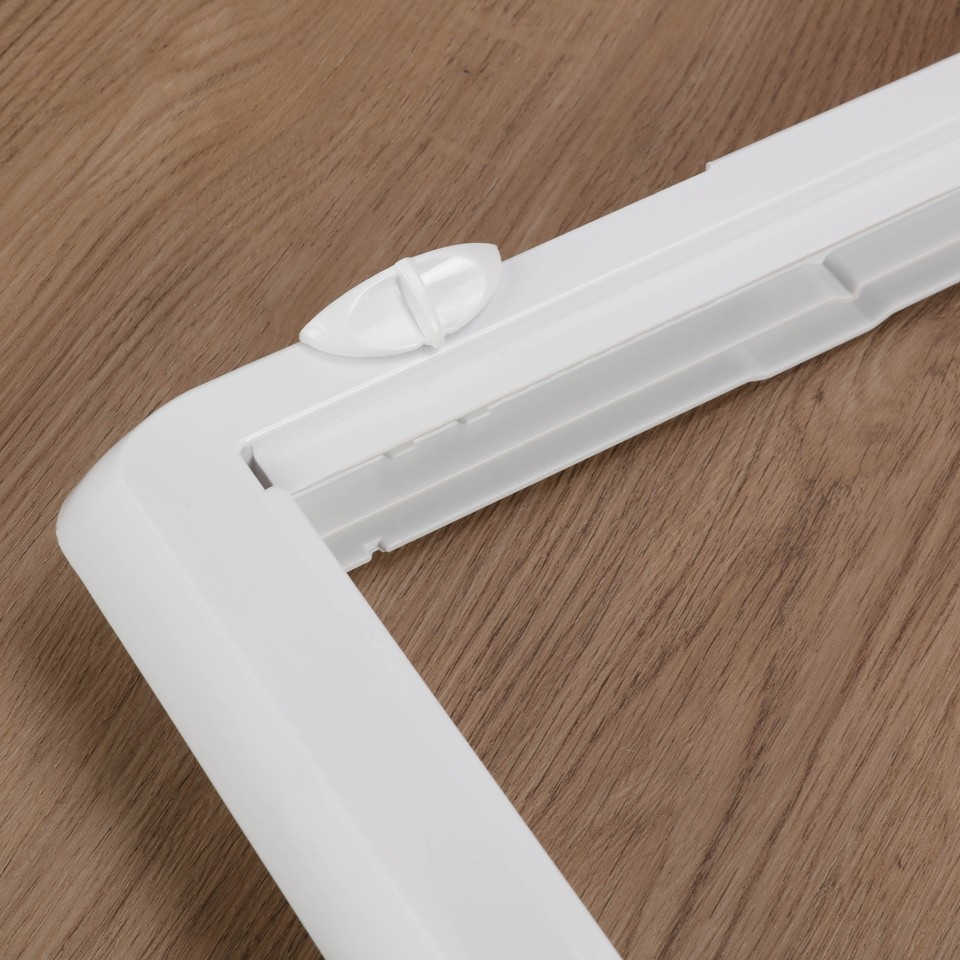 For Electrolux Frigidaire Refrigerator Crisper Shelf Frame 240364790 ...