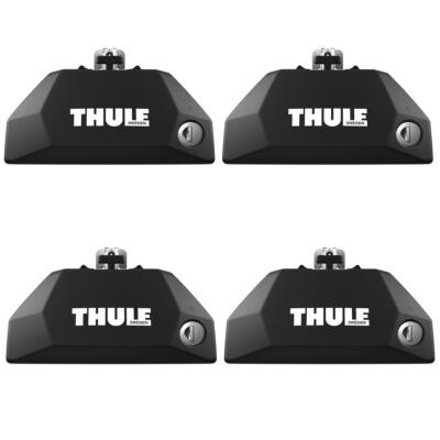 Thule 7106 Evo Foot Pack Flush Closed Rails 710600 - 4 Pack 91021896178 ...