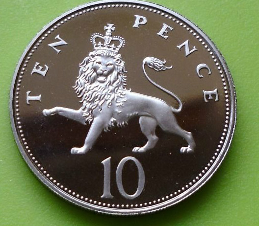 PROOF ENGLISH DECIMAL TEN PENCE 10p COINS CHOICE OF DATE 1971-2015 ...