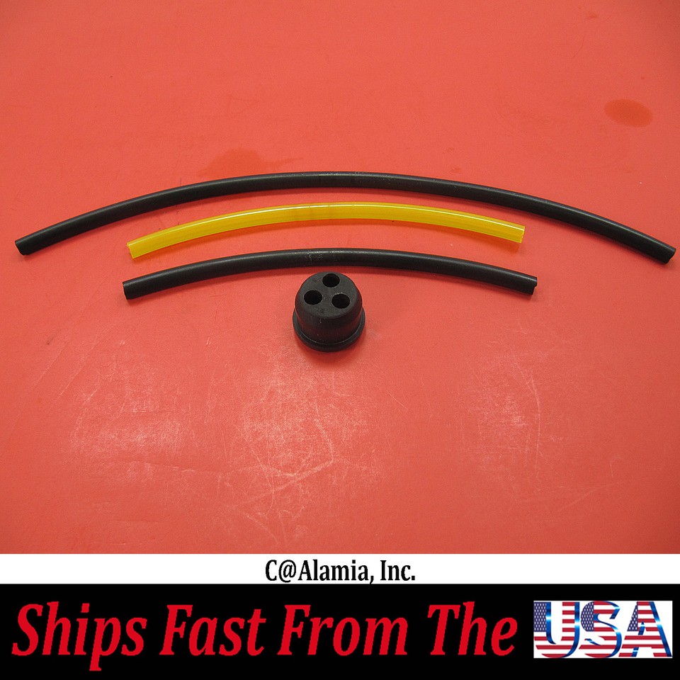 Mantis Fuel Line A-661 Fits All New Mantis and Echo Tiller With 3-Fuel ...