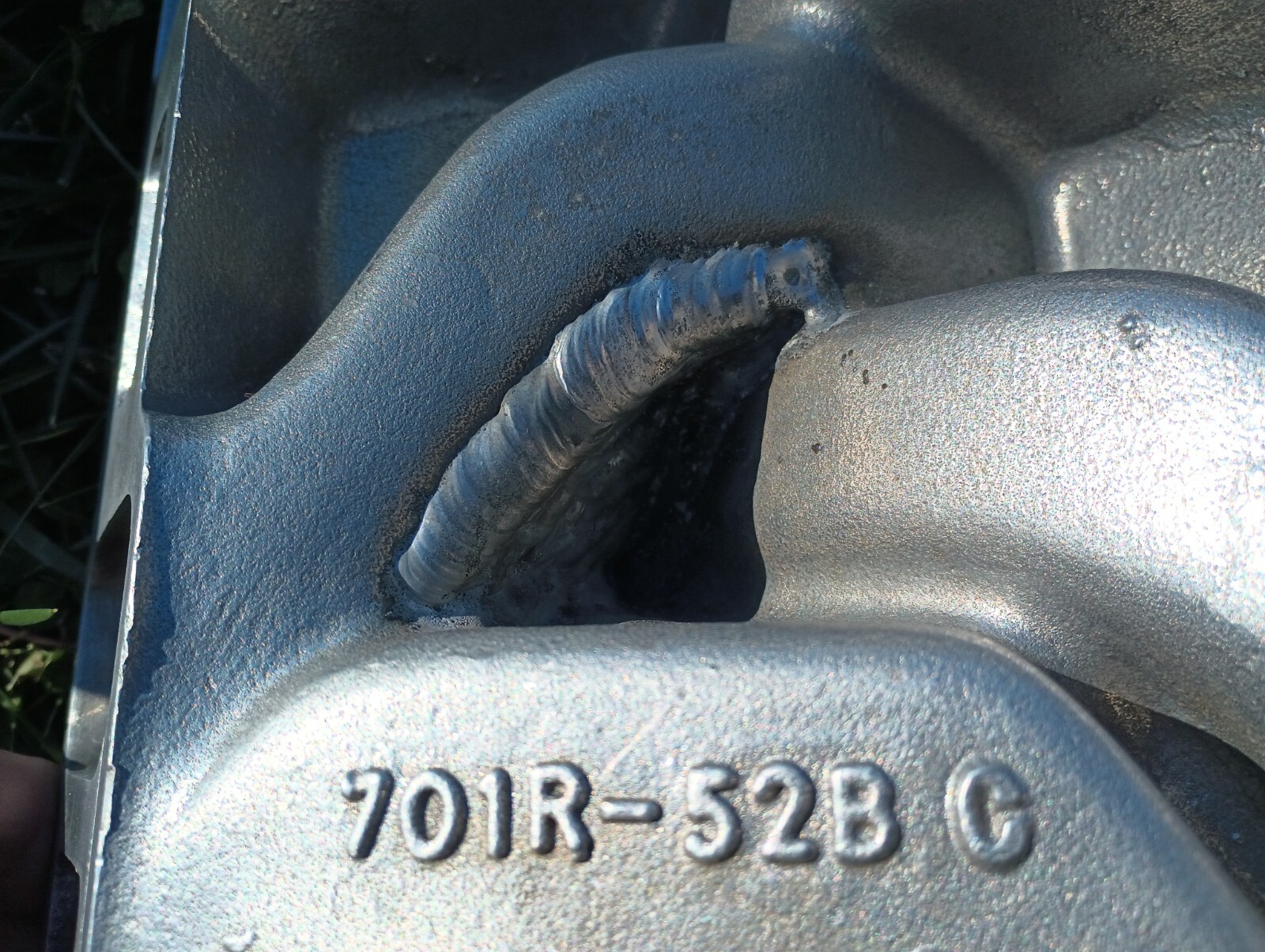 1986-1995 Ford Mustang 5.0L Holley Systemax 2 Intake Manifold GT40 302 ...