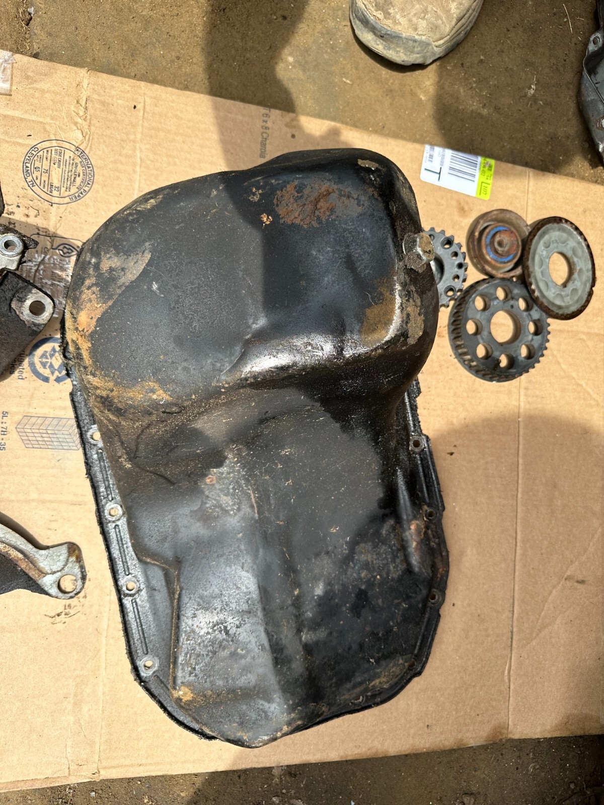 93-94 Eclipse Talon Laser 2.0 4G63 NONTURBO N/T 7 BOLT 1G ENGINE MOTOR ...