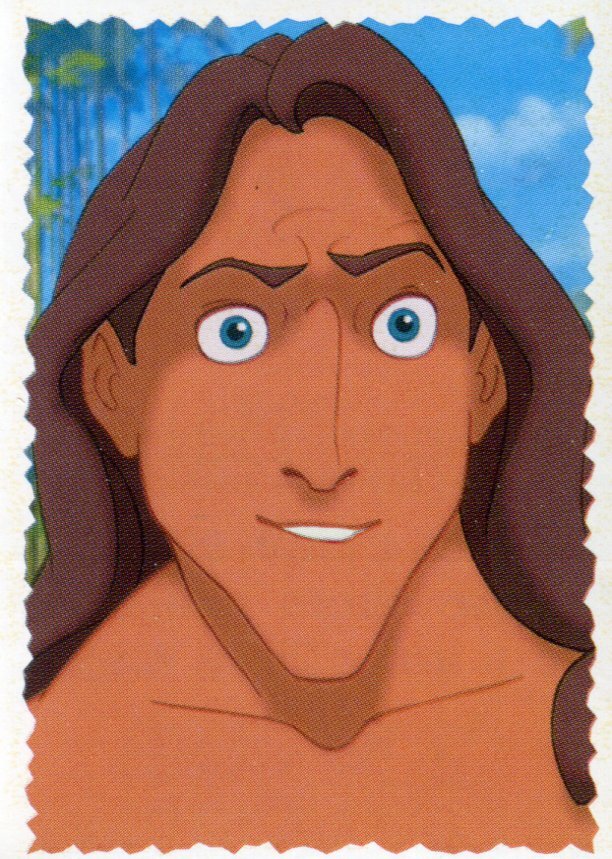 Tarzan Disney Face