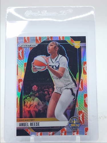 ANGEL REESE 2024-25 PANINI PRIZM WNBA ROOKIE LOGO SSP SKY RC Q4909 | eBay