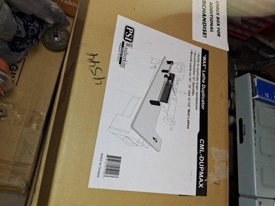 PSI NDUSTRIES "MAX" LATHE DUPLICATOR NEW IN BOX CML-DUPMAX FOR 10" 12 ...