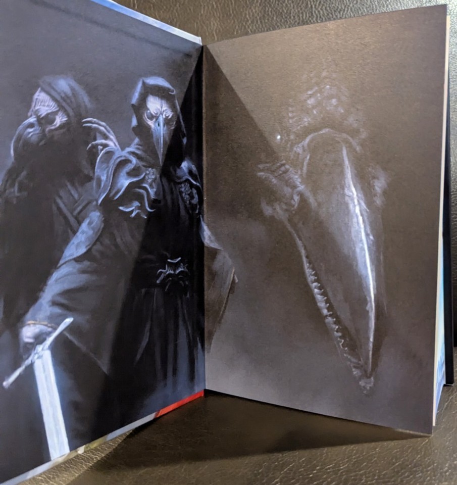 Broken Binding The Inheritance Cycle Signed Digital Edges Endpapers Naked Hardco | eBay