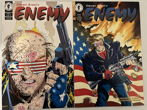ENEMY. NUMBER 1 & 3. (2 ISSUE 1994 LOT). DARK HORSE COMICS. | eBay UK