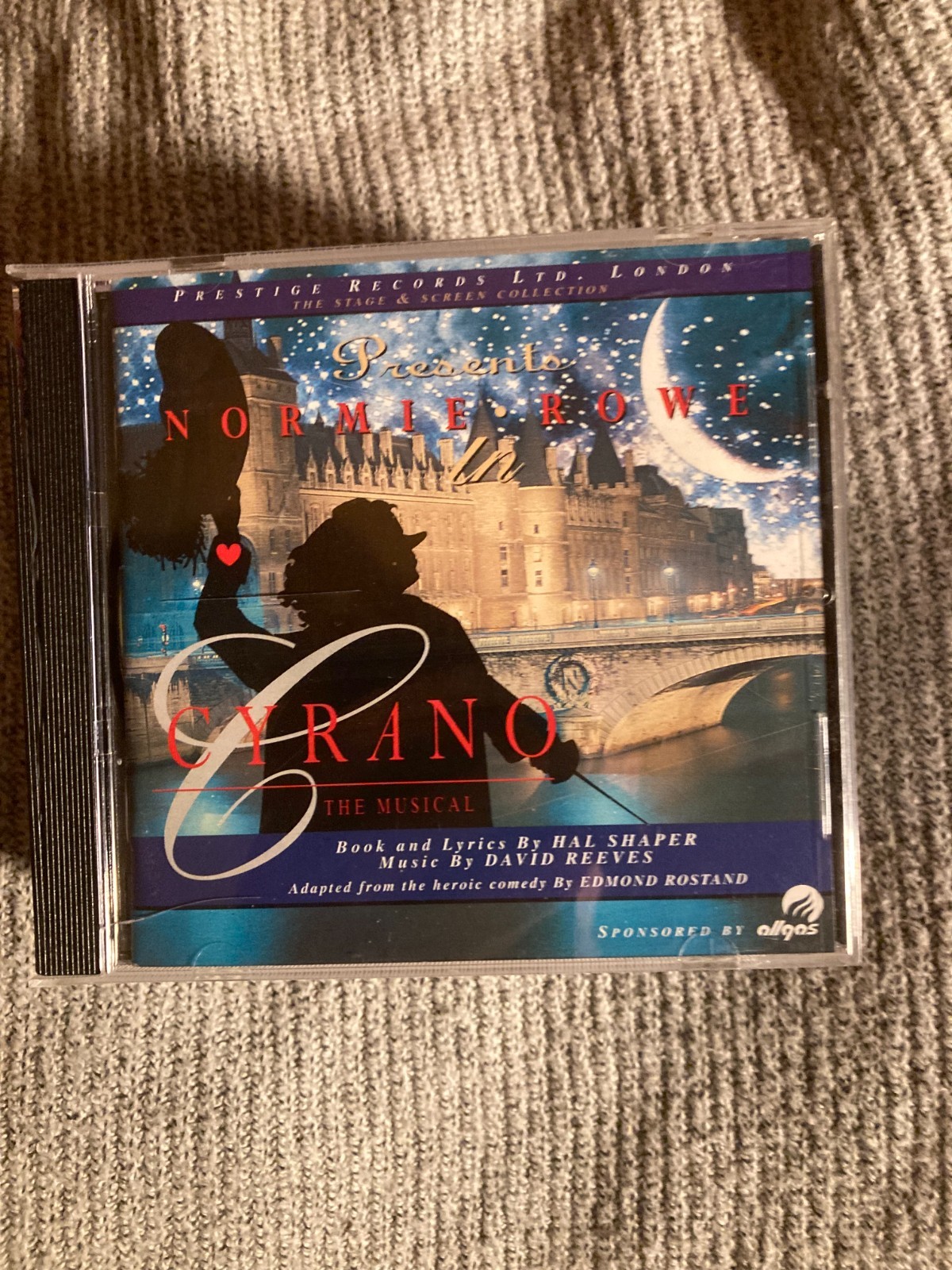 NORMIE ROWE CYRANO THE MUSICAL, CD, EX | eBay UK