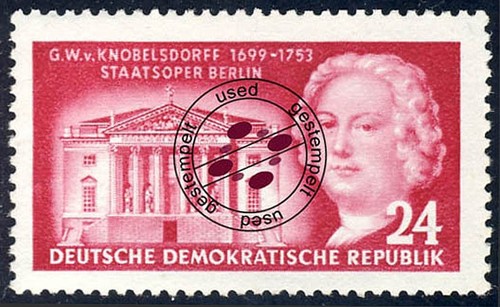 382 Knobelsdorff 24 Pf O | eBay