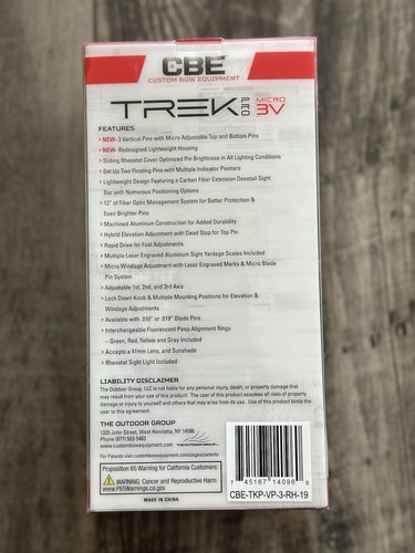 CBE Trek Pro 3V Micro (.19 Pins) | eBay