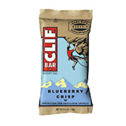 Organic Cliff Bar Blueberry Crisp 2.4 Oz(Case Of 12) By Clif Bar | eBay