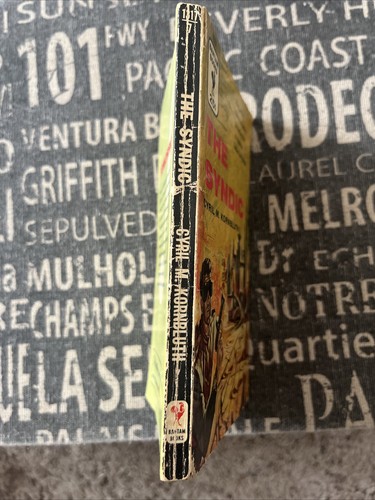 The Syndic by Cyril M. Kornbluth; 1955 Bantam Books #1317 (4) | eBay