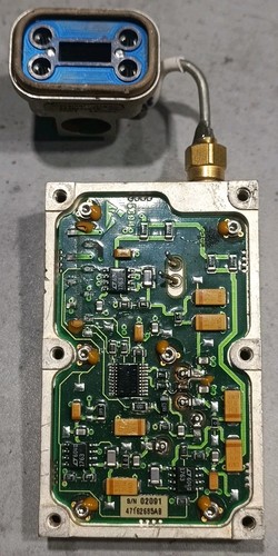 Rare military radio frequency module, communication transmitter ...