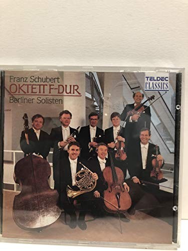 BERLINER SOLISTEN FRANZ SCHUBERT - Schubert Octet In F Major Berliner ...