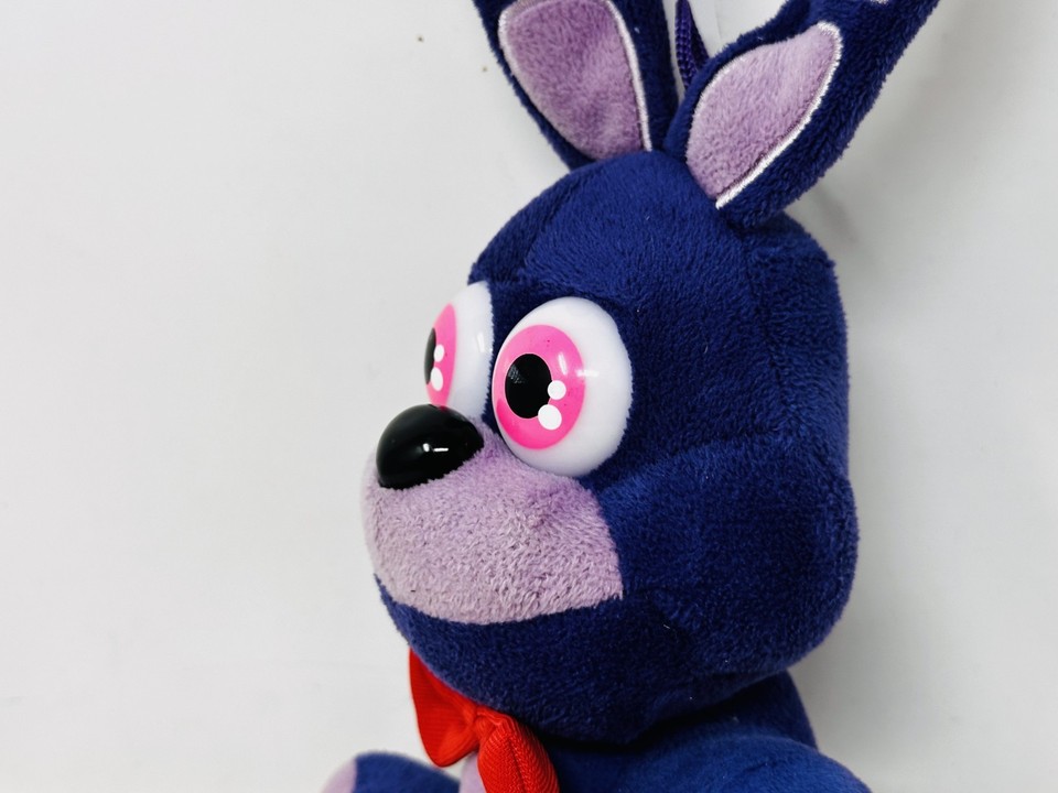 2016 Scott Cawthon FNAF Five Nights at Freddys Purple Bonnie Plush 9 ...