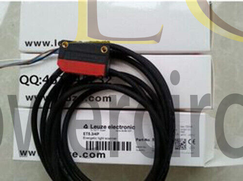 Leuze ET5.3/4P Photoelectric Sensor Reflective DC 4 Line PNP Output New ...