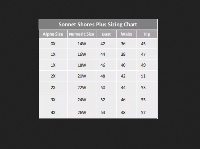 Sonnet Shores Lined Abstract Tankini Swimsuit Top Plus Size 20W New ...