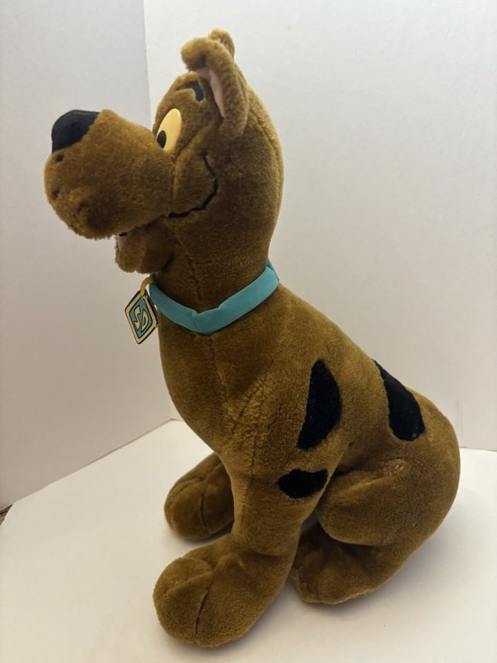 Scooby-Doo 15" Firm Sitting Cartoon Network Vintage Plush 1998 No Talk ...