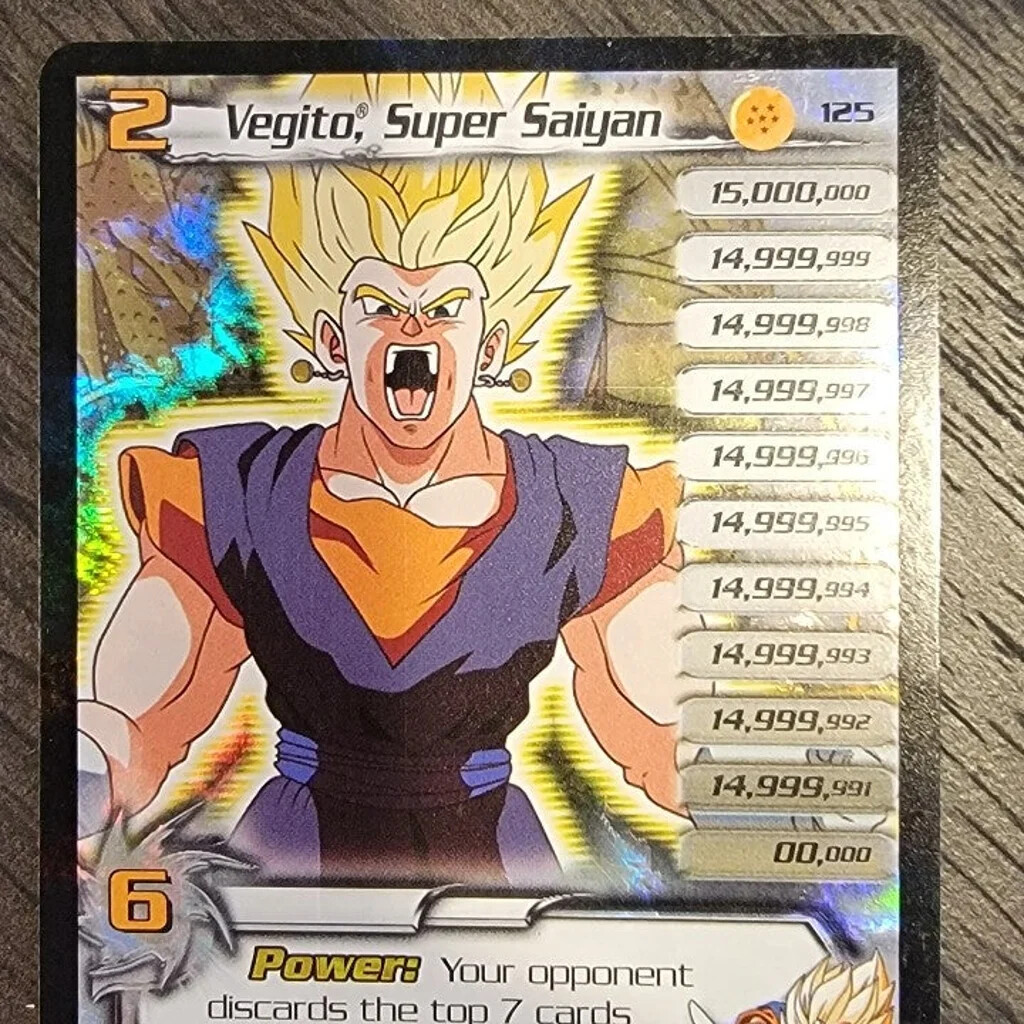 Super Saiyan 6 Vegito