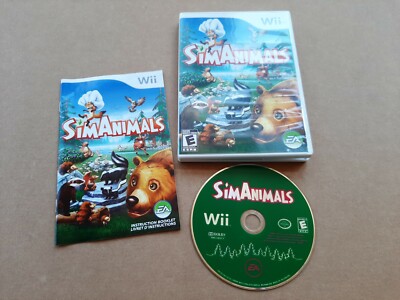 SimAnimals (Nintendo Wii, 2009) 14633190694 | eBay