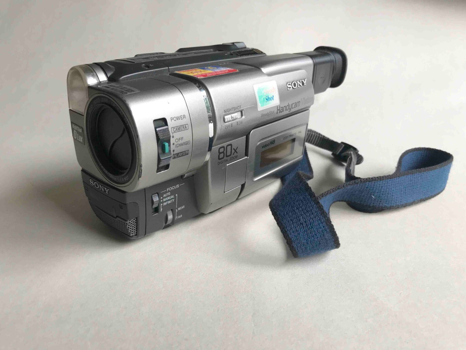 SONY Handycam CCD -TRV67E VIDEO CAMERA RECORDING repair | eBay