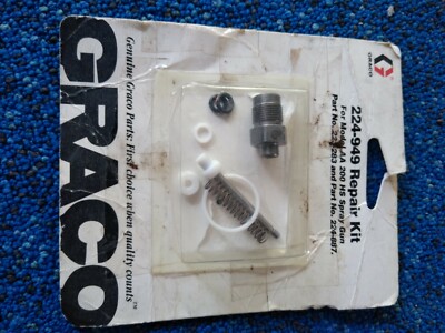 GRACO REPAIR KIT. 224-949Excellent value | eBay