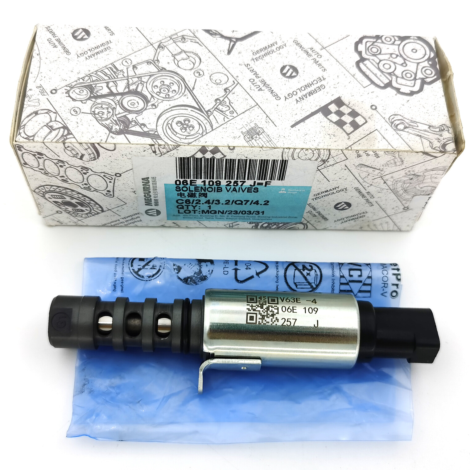 Variable Timing Control Valve Solenoid VVT For VW Golf Audi A4 A6 TT ...