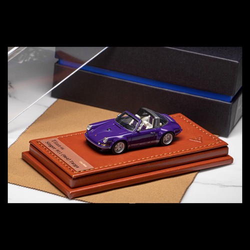 Limited Make Up Titan 1:64 Modellauto Porsche Singer 911 964 Targa ...