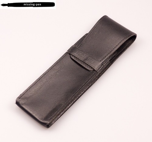 Old used Rotring Leather Case for 2 pens | eBay Australia