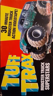 Tuff Trax Monster Truck Superstars (VHS, 1990) Galoob Toy Promotion | eBay