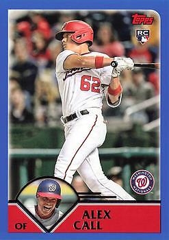 2023 Topps Archives #222 Alex Call | eBay